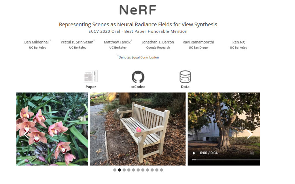 Nerfstudioのセットアップ方法 - 3D Gaussian SplattingとNeRFで高品質な3Dモデル作成