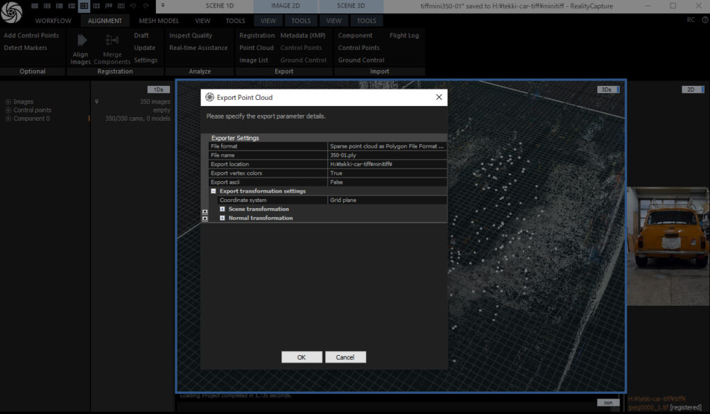 Nerfstudioのデータ準備方法 - ハードウェア構成からRealityCapture画像変換まで詳細解説